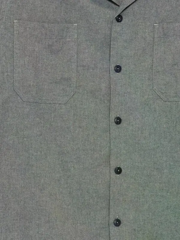 Universal Works Brushed Flannel Shirt