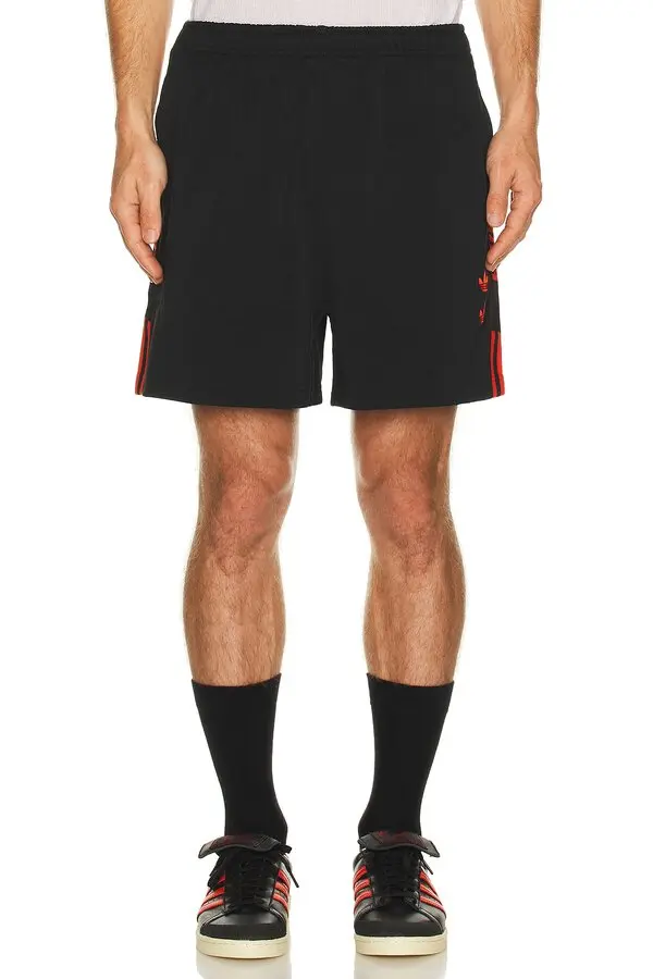 Adidas Originals By Alexander Wang X Willy Chavarria Gym Short - Black