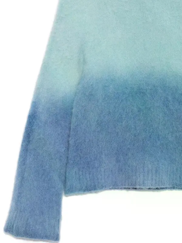 AKEP V-neck Long Sleeve Sweater