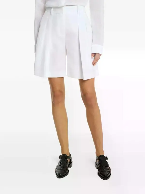Michael Kors Pleated Shorts