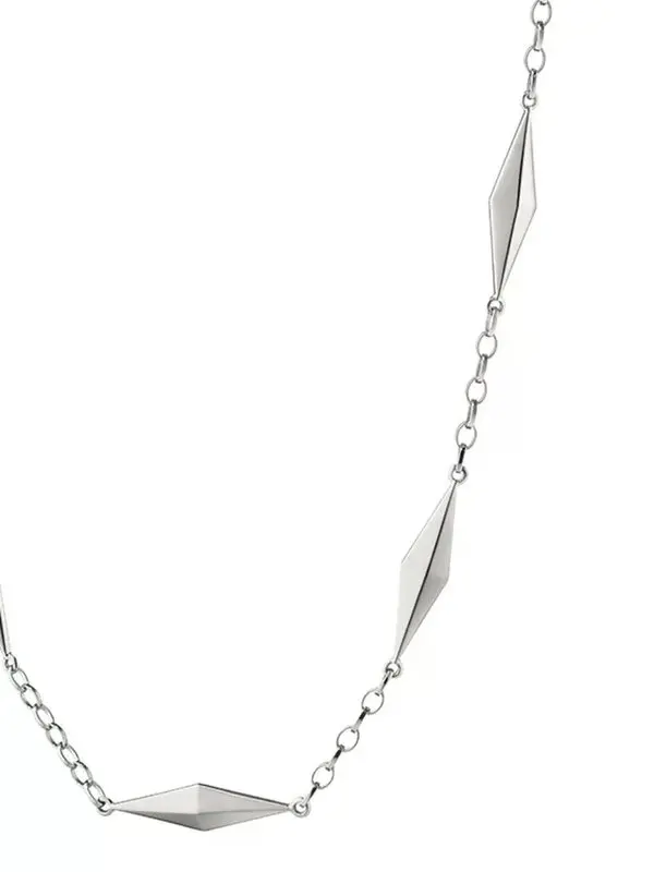 Monica Rich Kosann Tone Embellished Necklace