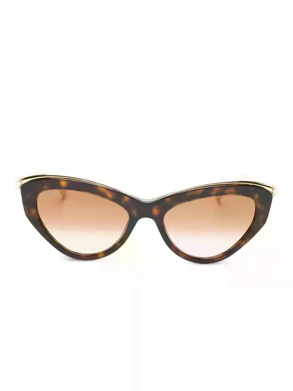 Cartier Cat-eye Sunglasses - Brown