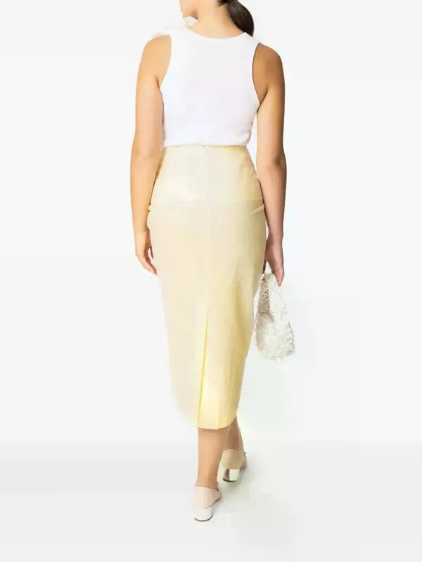 Bernadette Marcel Ribbed Tank Top - White