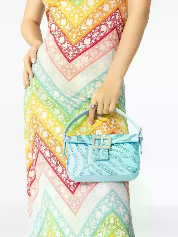 GEDEBE Mini Habibi Tote - Blue