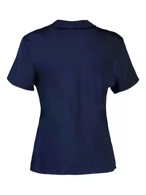 PETER COHEN V-neck Short-sleeve Top