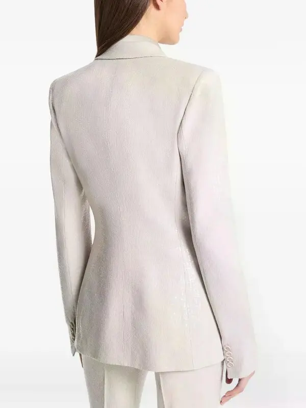Michael Kors Georgina Sequin-embellished Blazer