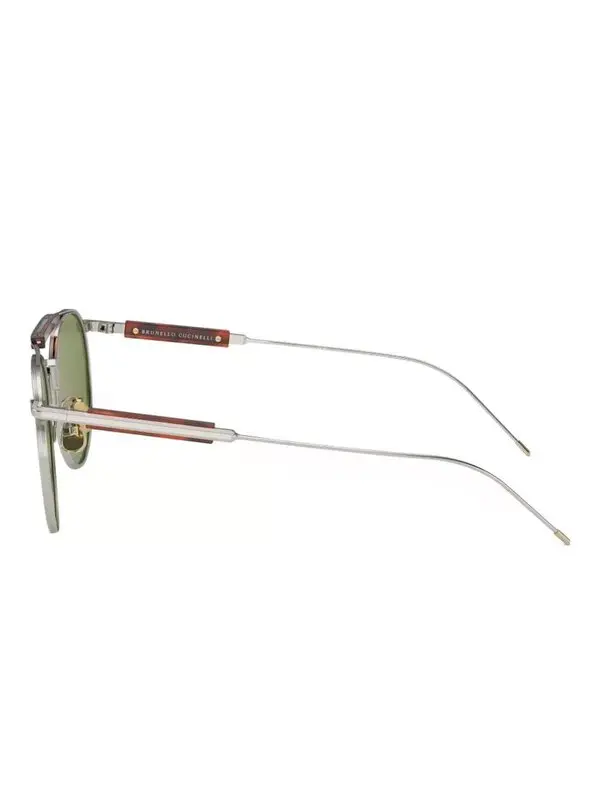 Brunello Cucinelli Round-frame Sunglasses