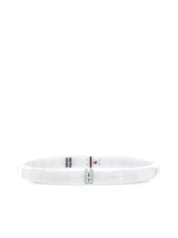 Roberto Demeglio 18k Gold Pura Diamond Bracelet - White