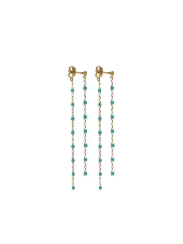 Gigi Clozeau 18k Yellow Classic Gigi Drop Earrings - Gold