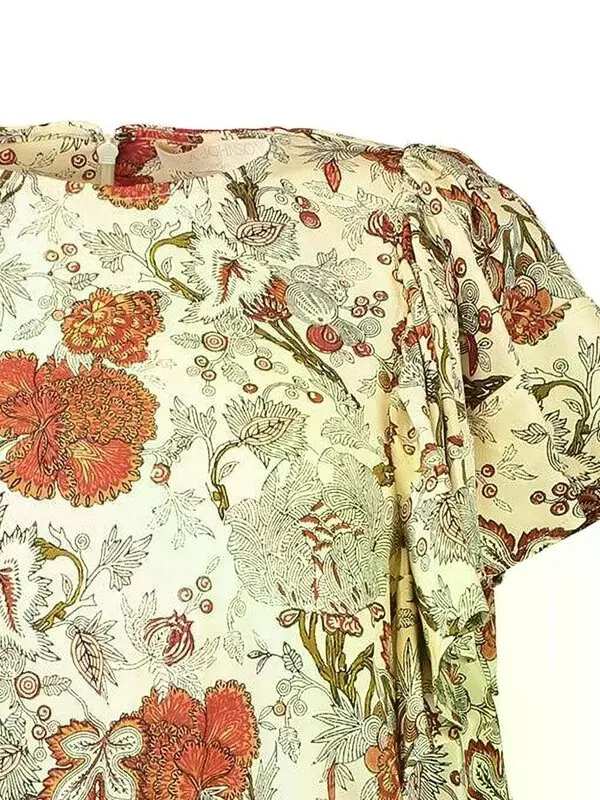 Ulla Johnson Lena Floral Blouse