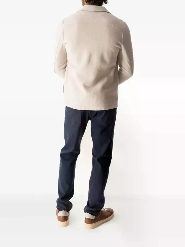 Eleventy Four-pocket Shirt Jacket