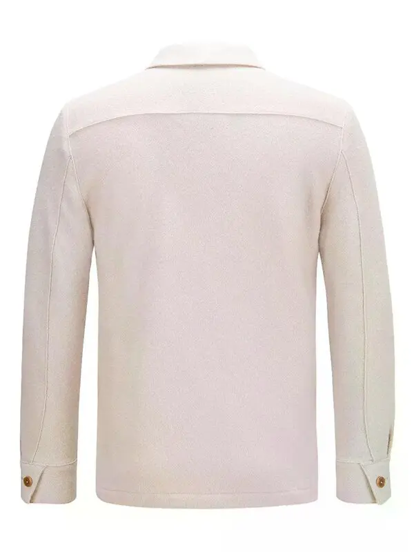 Eleventy Four-pocket Shirt Jacket