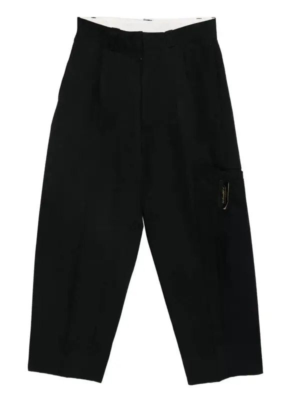 Undercover Wool Trousers - Black