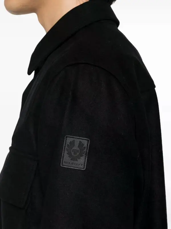 Belstaff Logo-patched Jacket