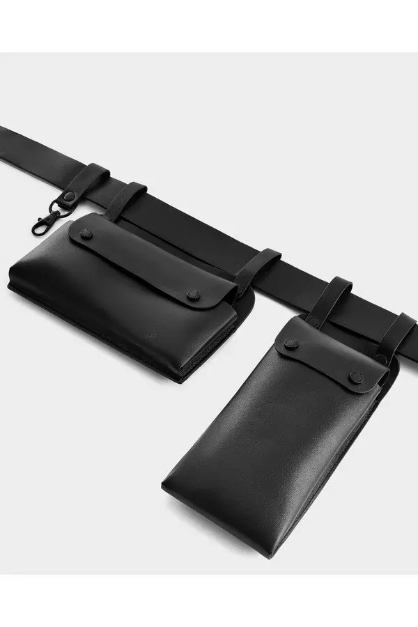 Rudsak Leather Utility Belt