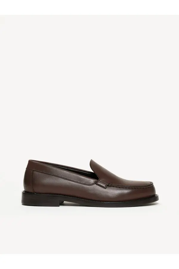M. Gemi The Olivia Loafer - Chocolate