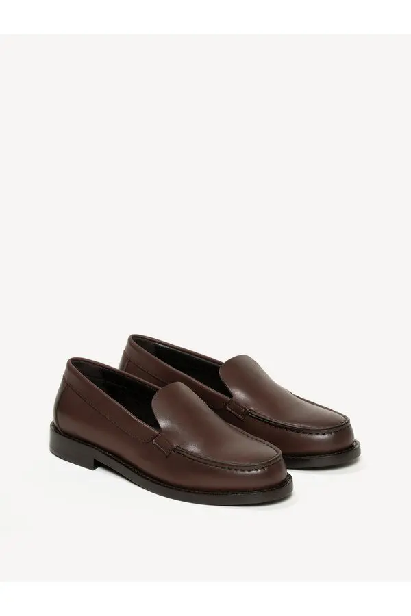 M. Gemi The Olivia Loafer - Chocolate