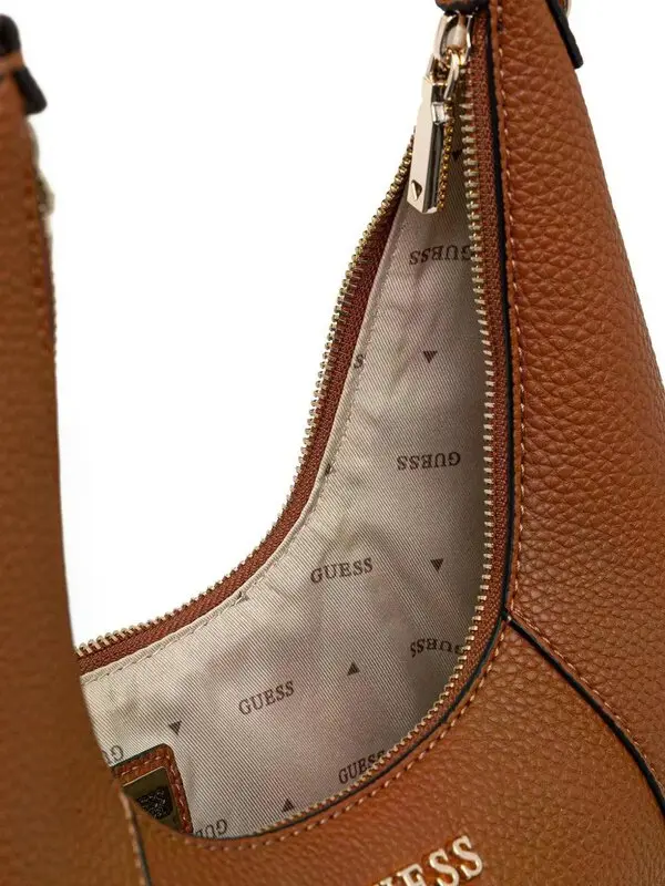 Guess Pebbled Zip Tote
