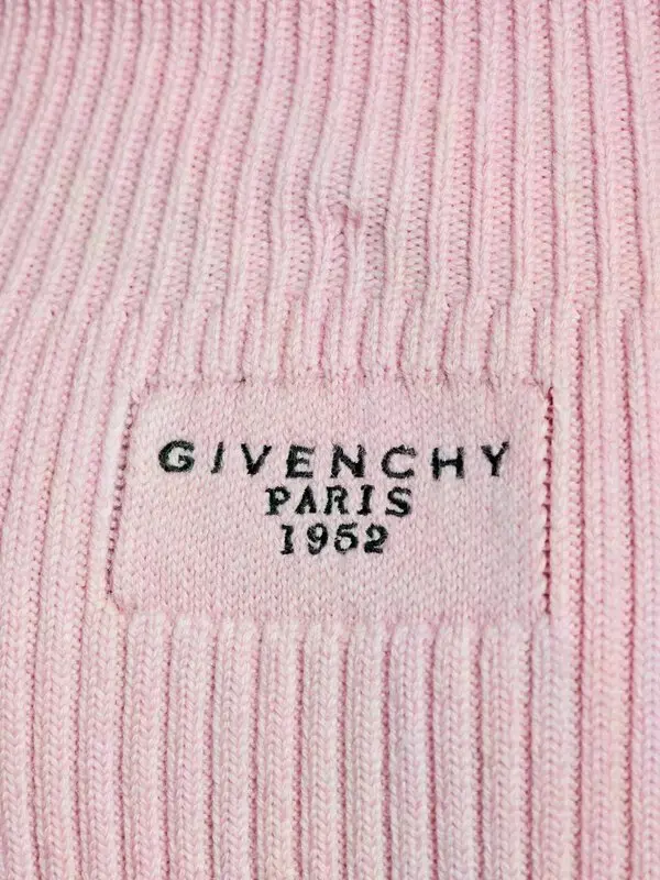 Givenchy Ribbed Knit Midi Skirt