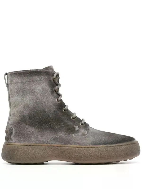 TOD'S Gommino Suede Boots