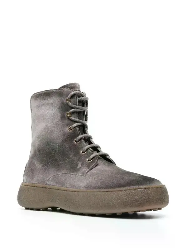 TOD'S Gommino Suede Boots