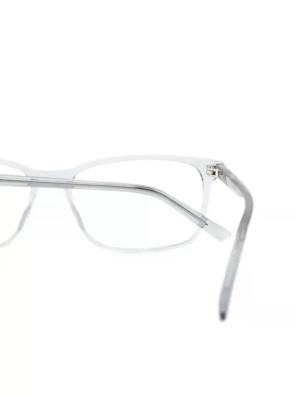 Gucci Rectangle-frame Glasses - Grey