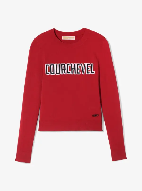 Michael Kors Courchevel Knit Sweater