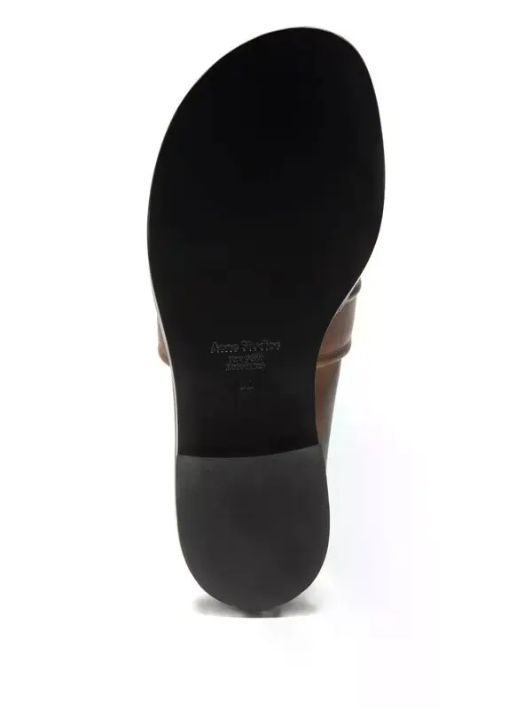 Acne Studios Leather Loafers
