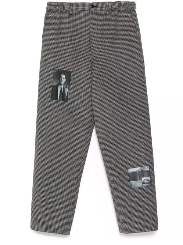 Undercover Patchwork Trousers