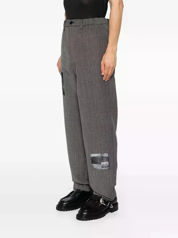 Undercover Patchwork Trousers