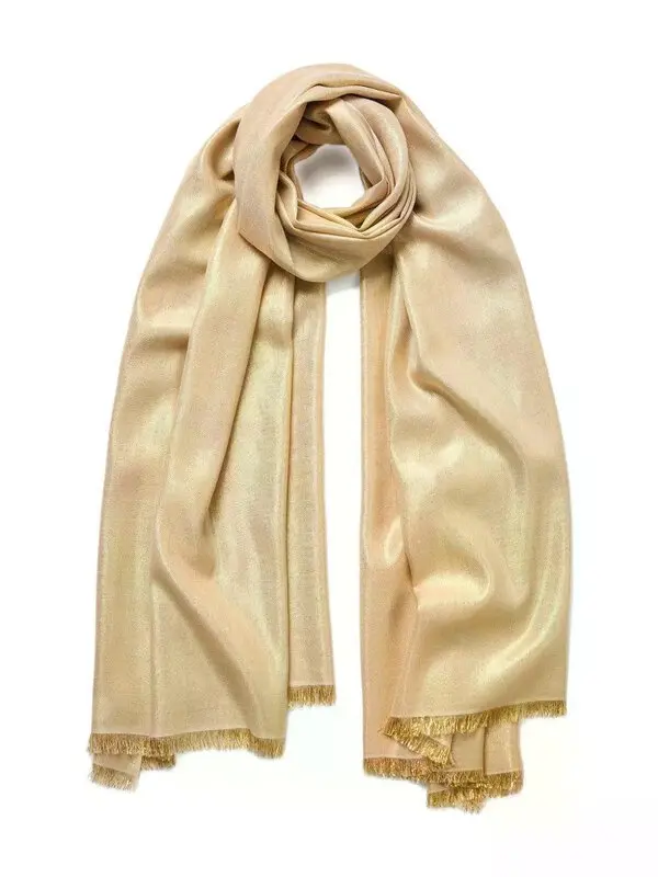 JANE CARR The Mercury Scarf - Neutrals