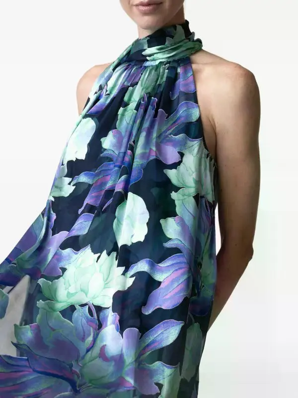 CHRISTY LYNN Rosa Floral Print Dress