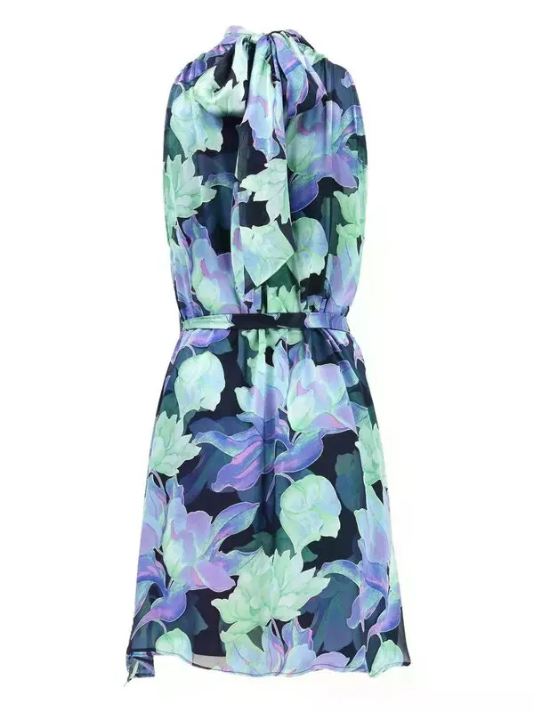 CHRISTY LYNN Rosa Floral Print Dress
