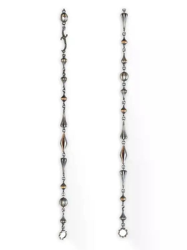 SEVAN BIÇAKÇI Sterling And Diamond Dagger Necklace