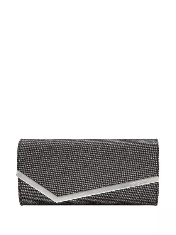 JIMMY CHOO Emmie Clutch Bag - Grey