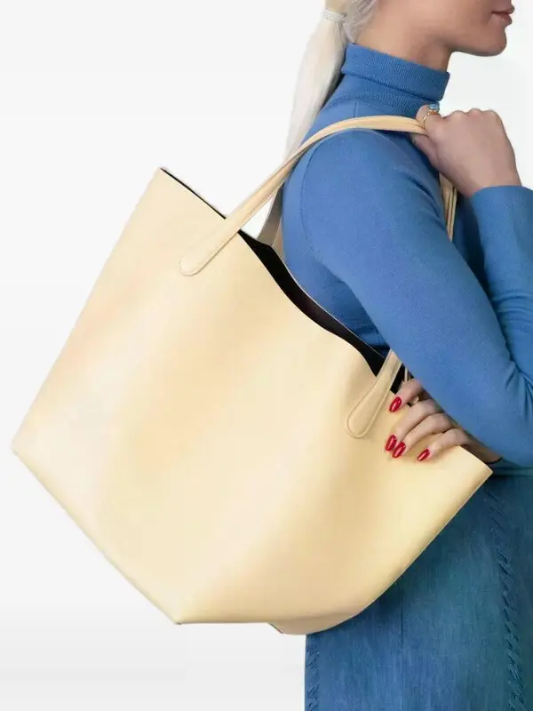 MANSUR GAVRIEL Everyday Leather Tote - Neutrals