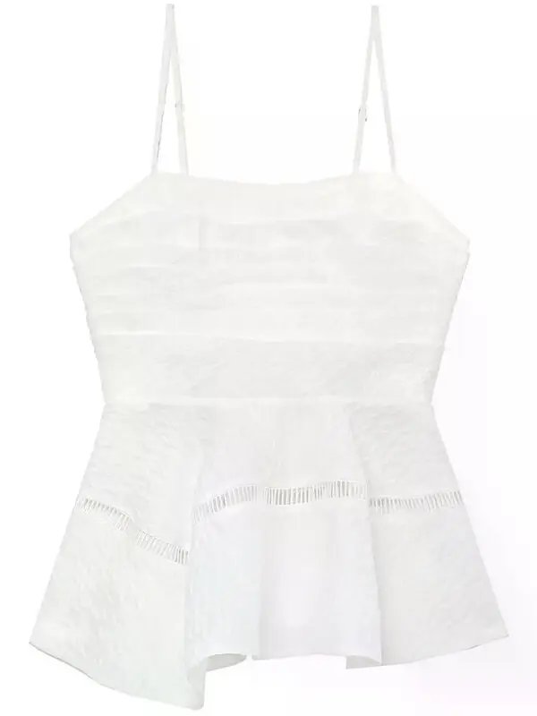 Aje Cinque Jacquard Top
