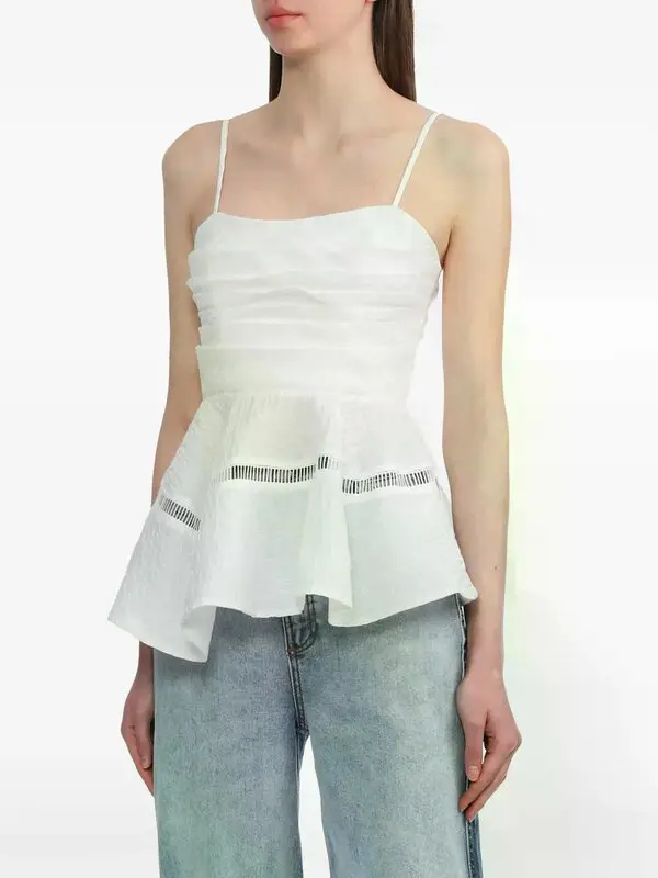 Aje Cinque Jacquard Top