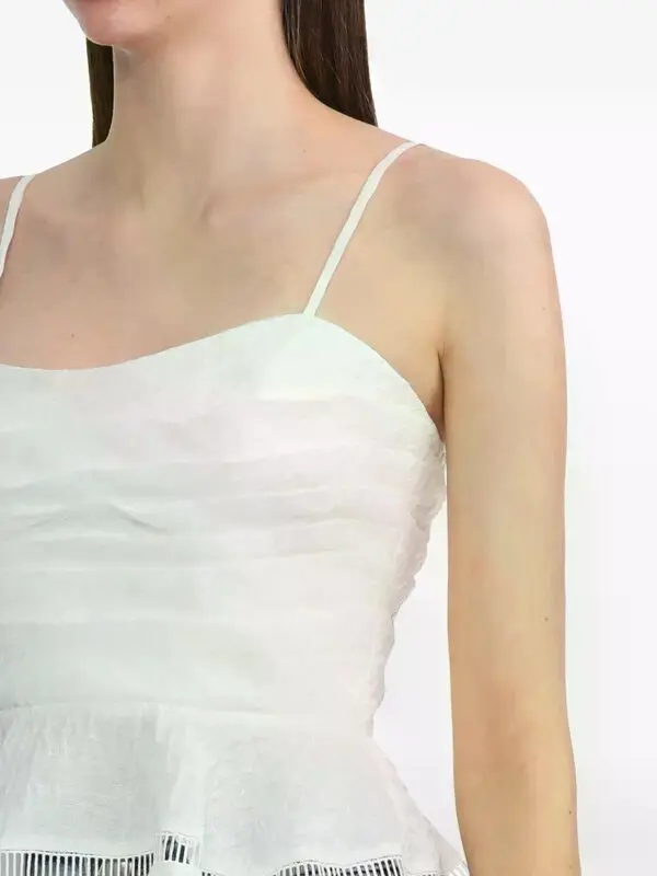 Aje Cinque Jacquard Top