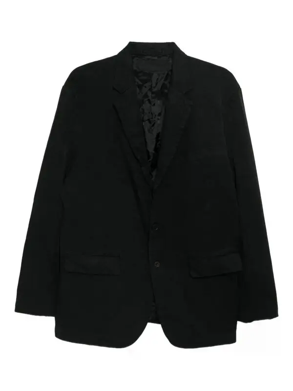 Comme Des Garçons Single-breasted Blazer