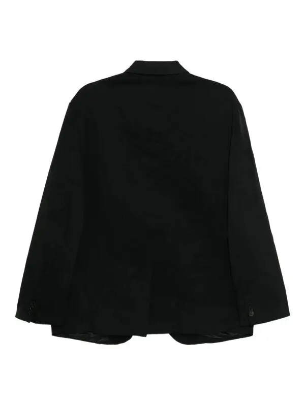Comme Des Garçons Single-breasted Blazer