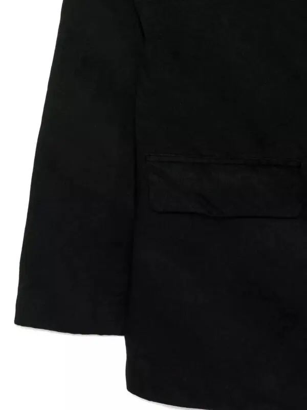 Comme Des Garçons Single-breasted Blazer