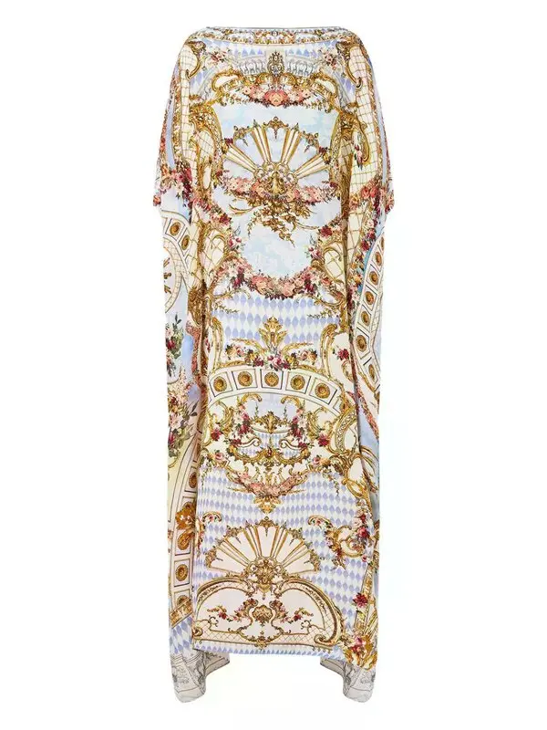Camilla Throne Games Silk Tunic