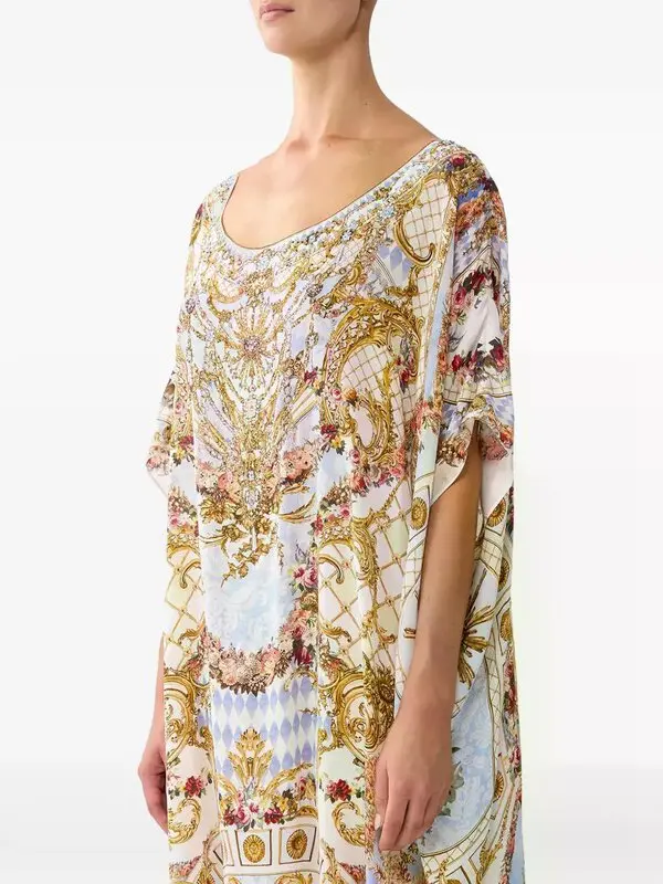 Camilla Throne Games Silk Tunic