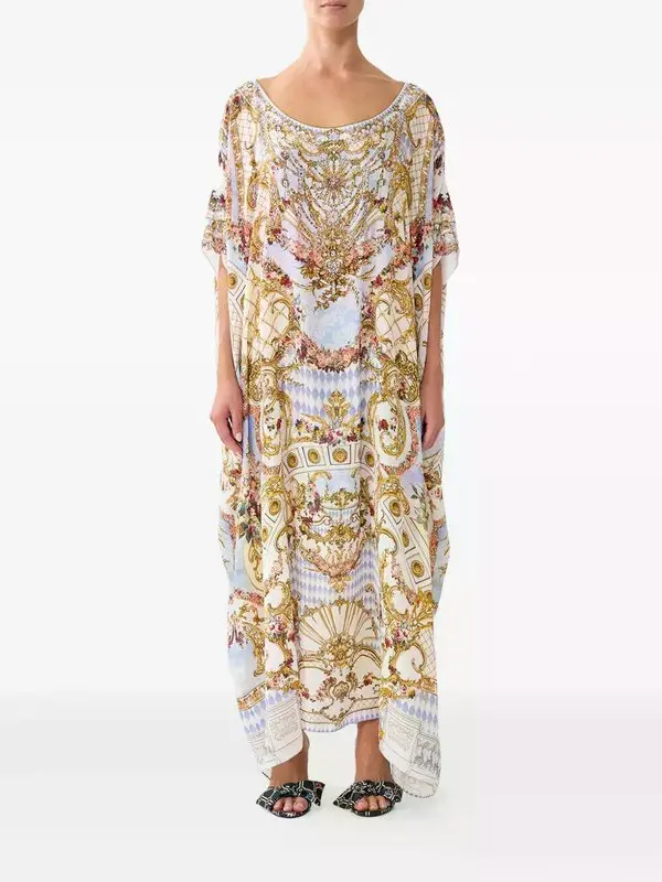Camilla Throne Games Silk Tunic