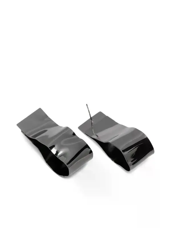 Peserico Rectangle Drop Earrings