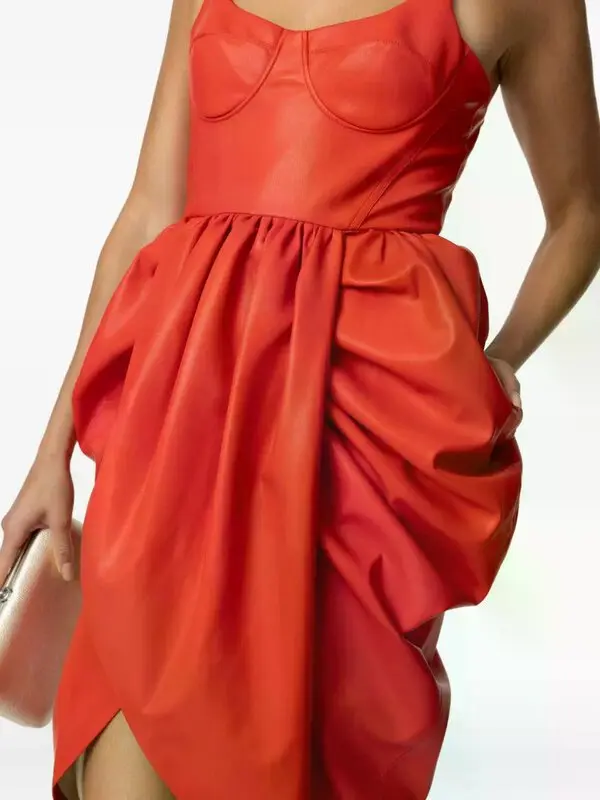 Stella McCartney Bustier Ruched Mini Dress
