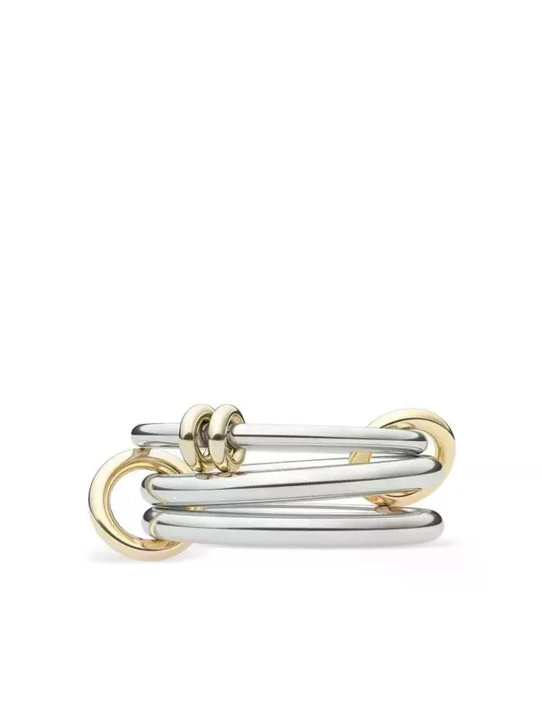 SPINELLI KILCOLLIN Raneth 18kt Yellow Gold Ring - Silver