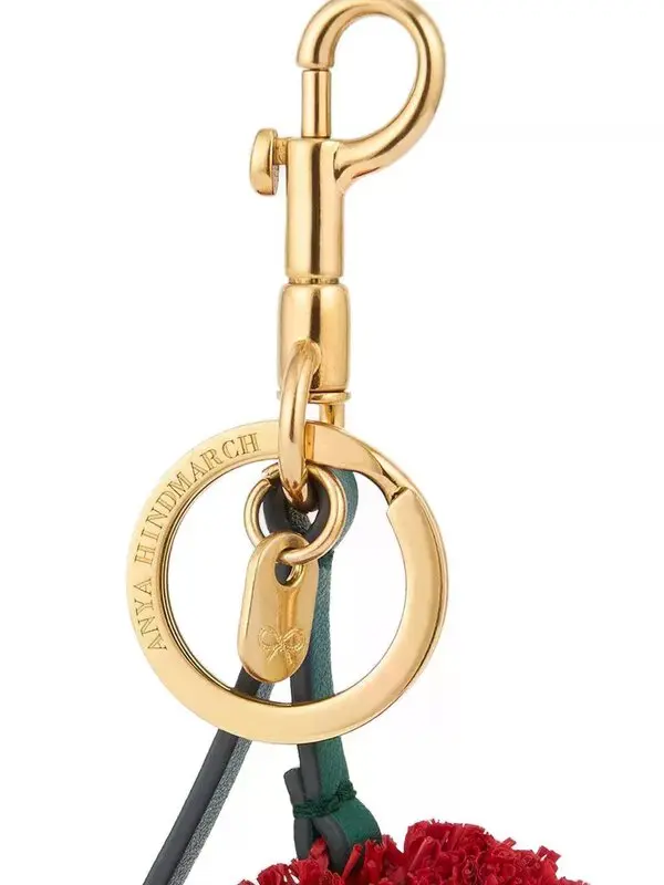 ANYA HINDMARCH Cherry Charm Keyring