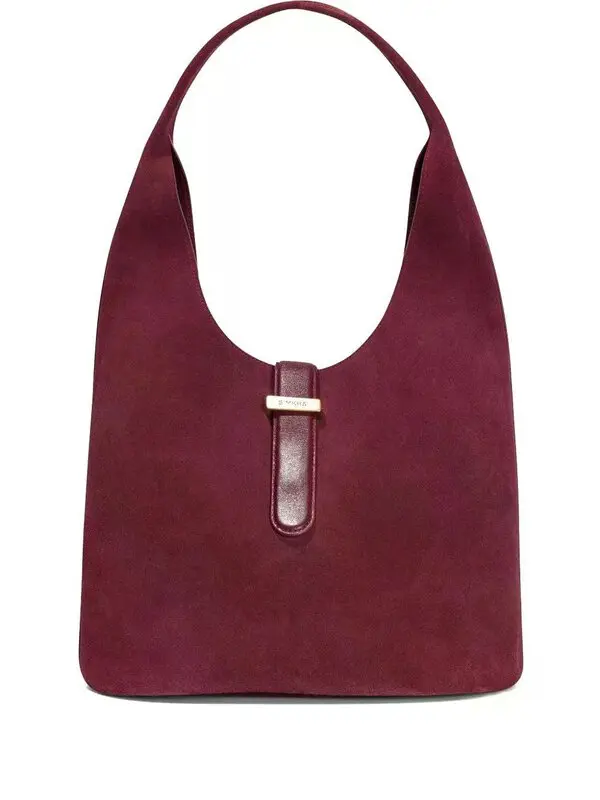 Simkhai Suede Shoulder Bag